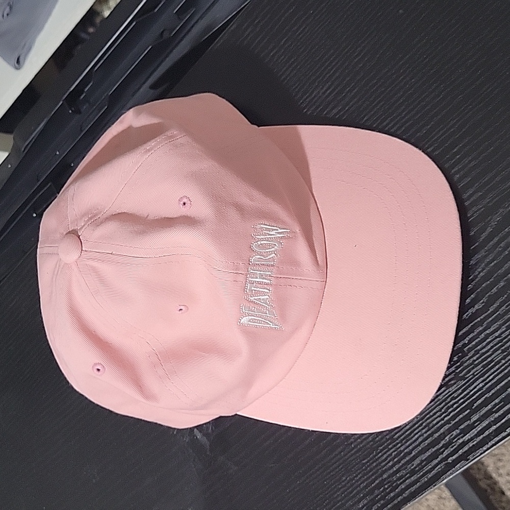 Pink The Hundreds X Death Row Records Hat - Gem